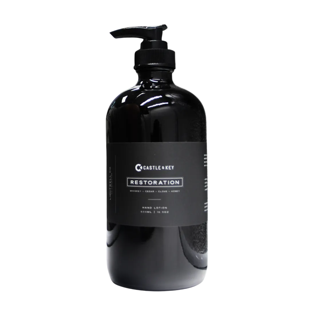 Lightwell & Co Restoration Hand Lotion – Castle & Key